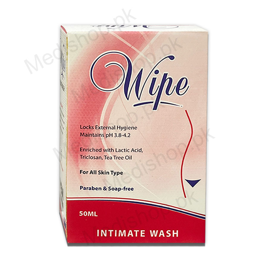 Wipe Intimate Wash – Medishop.pk