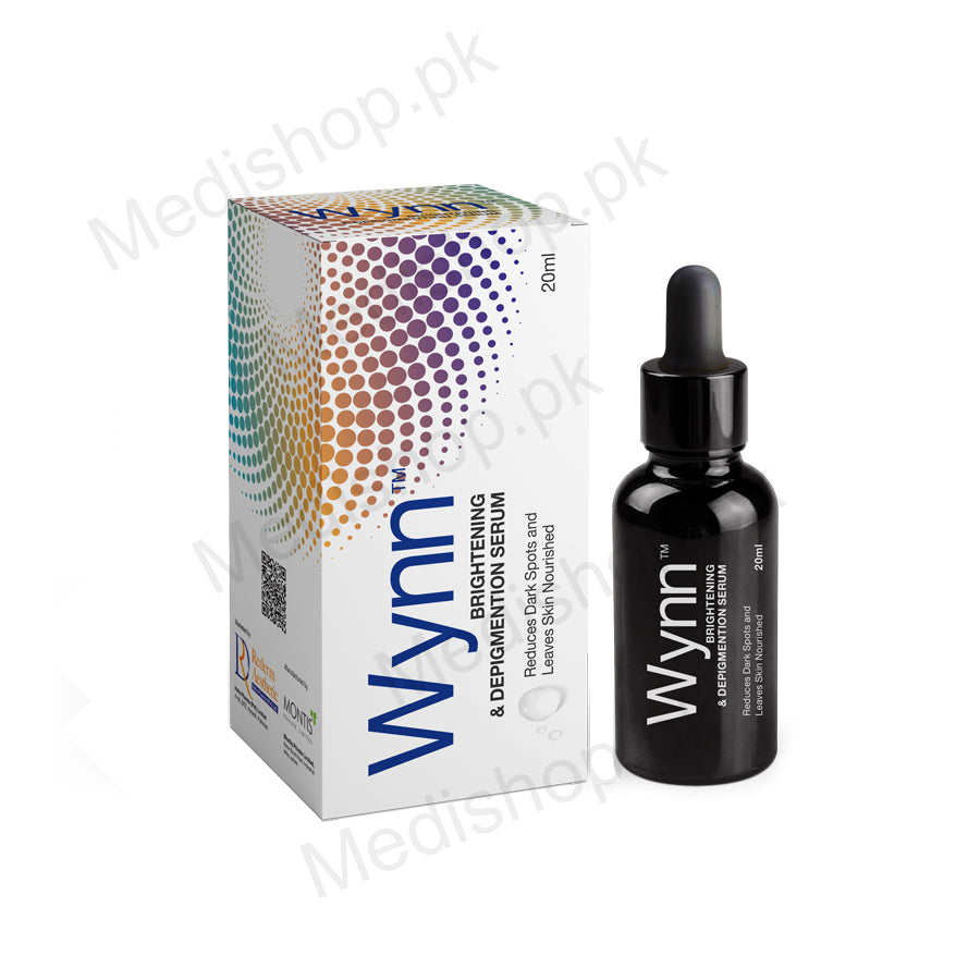Wynn Brightening & Depigmentation Serum 20ml – Medishop.pk