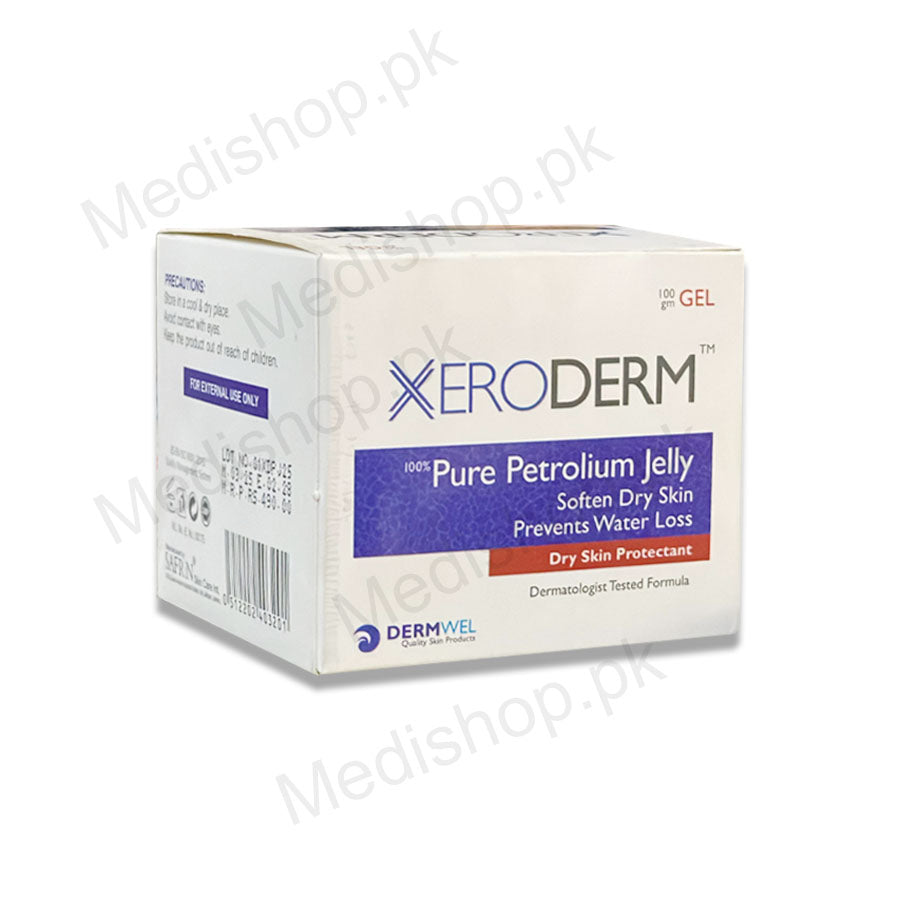 Xeroderm Pure Petrolium Jelly – Medishop.pk