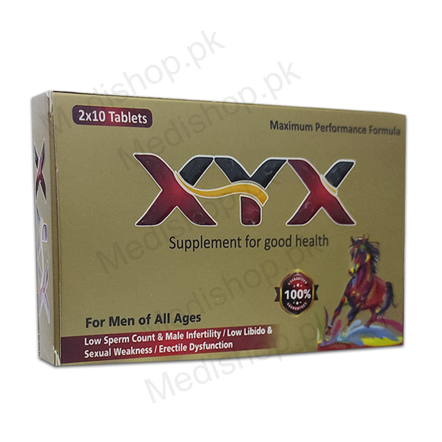 XYX Tablets – Medishop.pk