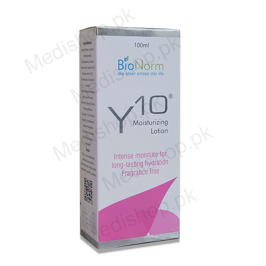 Y 10 Moisturizing Lotion 100ml – Medishop.pk