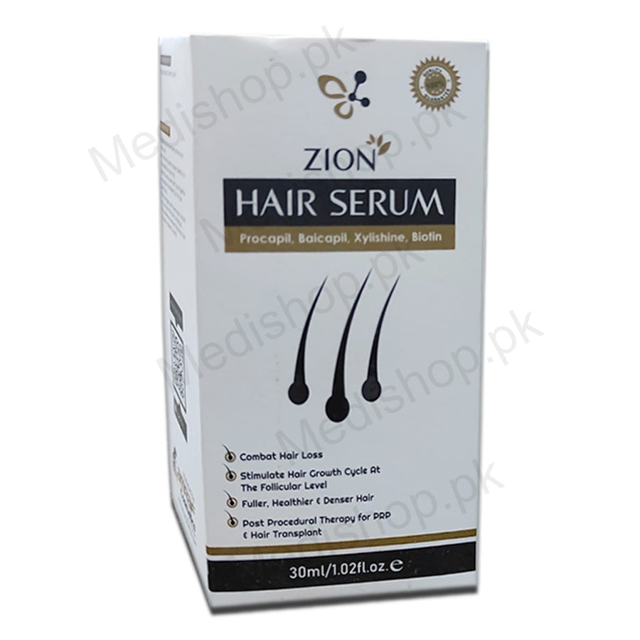 ZION HAIR SERUM – Medishop.pk