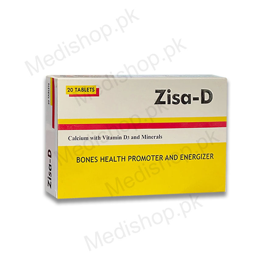Zisa D Tablets – Medishop.pk