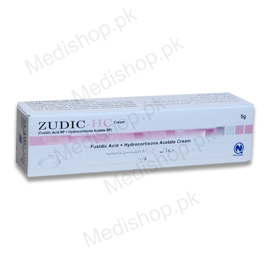 Zudic-HC Cream – Medishop.pk