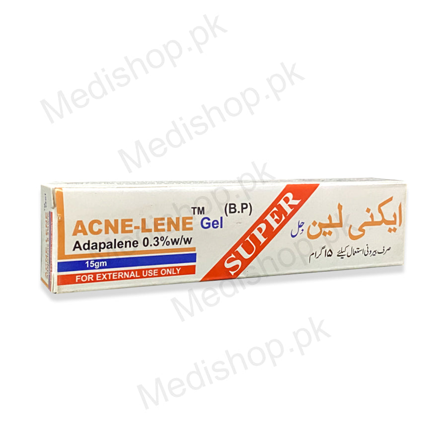 Acne-Lene Super Gel 15gm – Medishop.pk