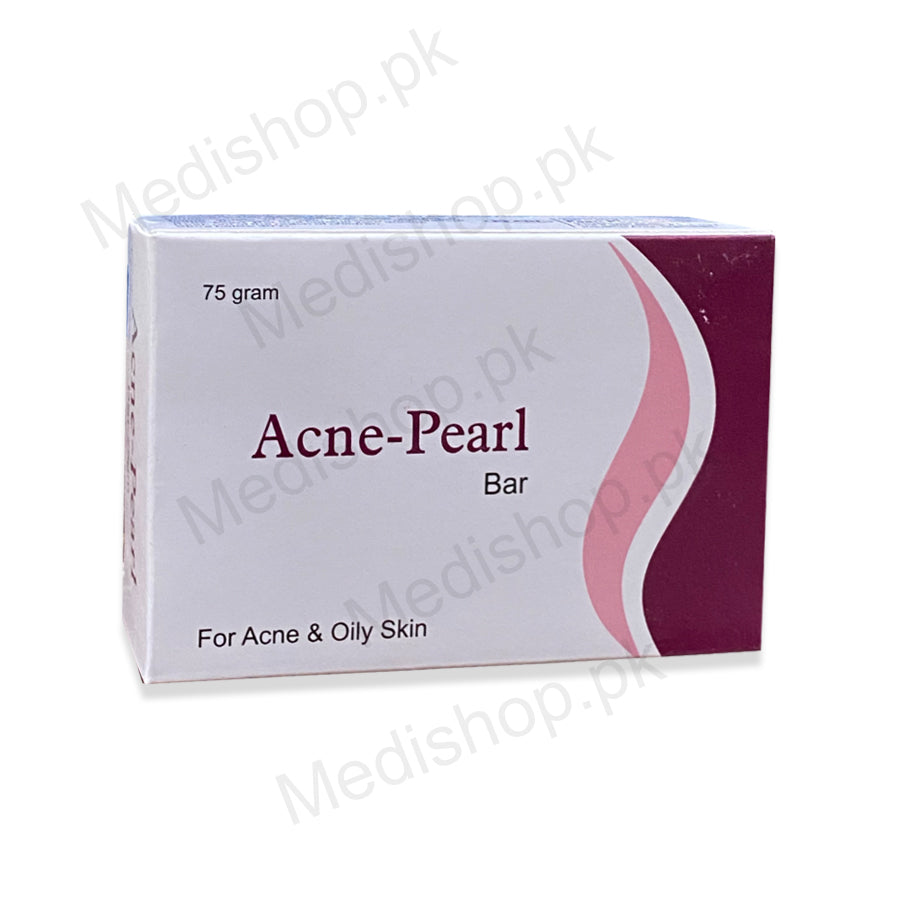 Acne Pearl Bar 75gm – Medishop.pk