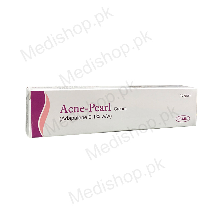 Acne-Pearl Cream 15g – Medishop.pk