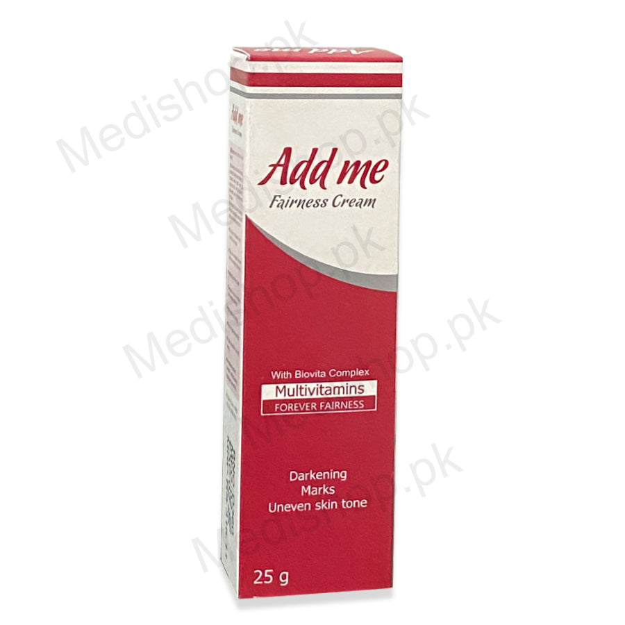 Add Me Fairness Cream 25g – Medishop.pk