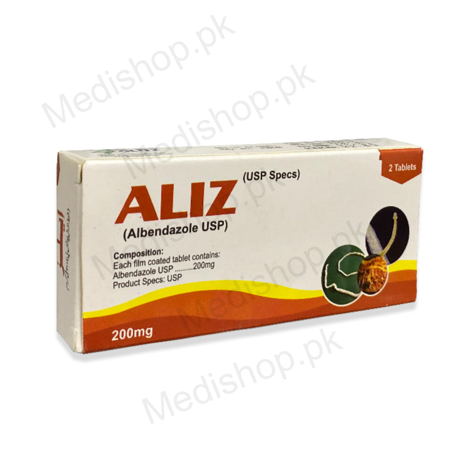 Aliz Tablets 200mg – Medishop.pk