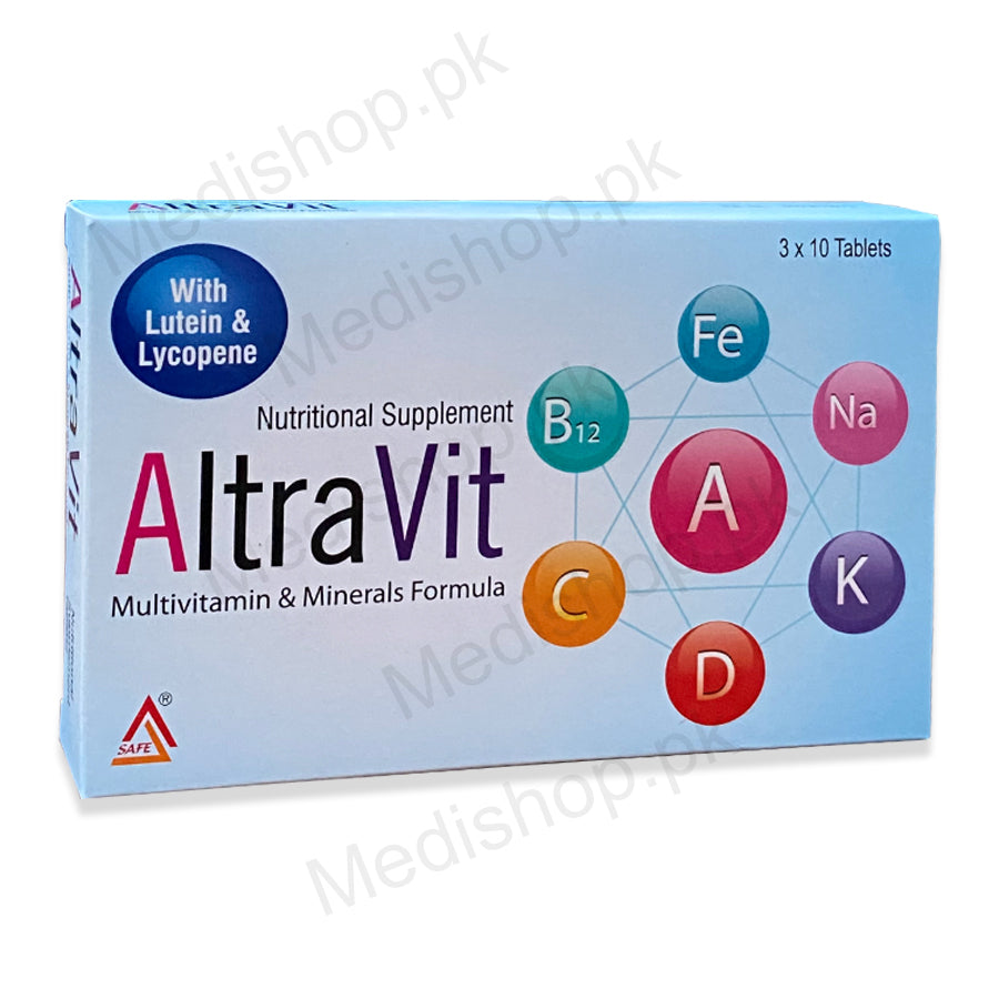 AltraVit Tablets – Medishop.pk