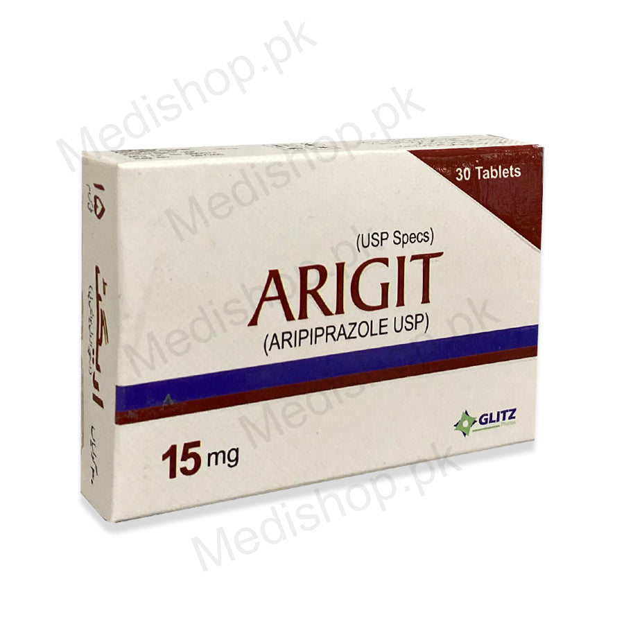 Arigit Tablets 15mg – Medishop.pk