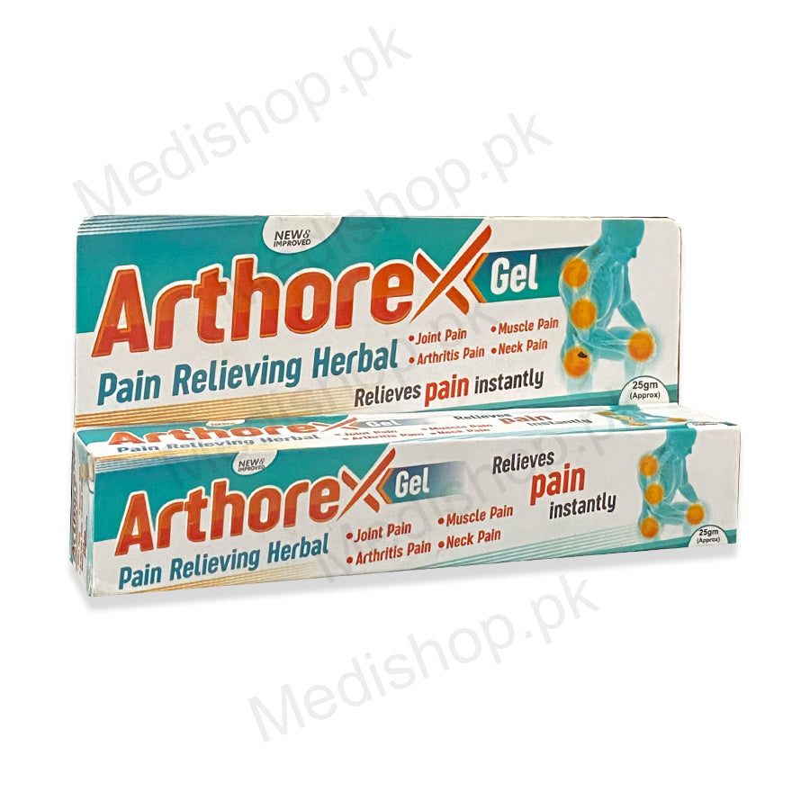 Arthorex Gel 25gm – Medishop.pk
