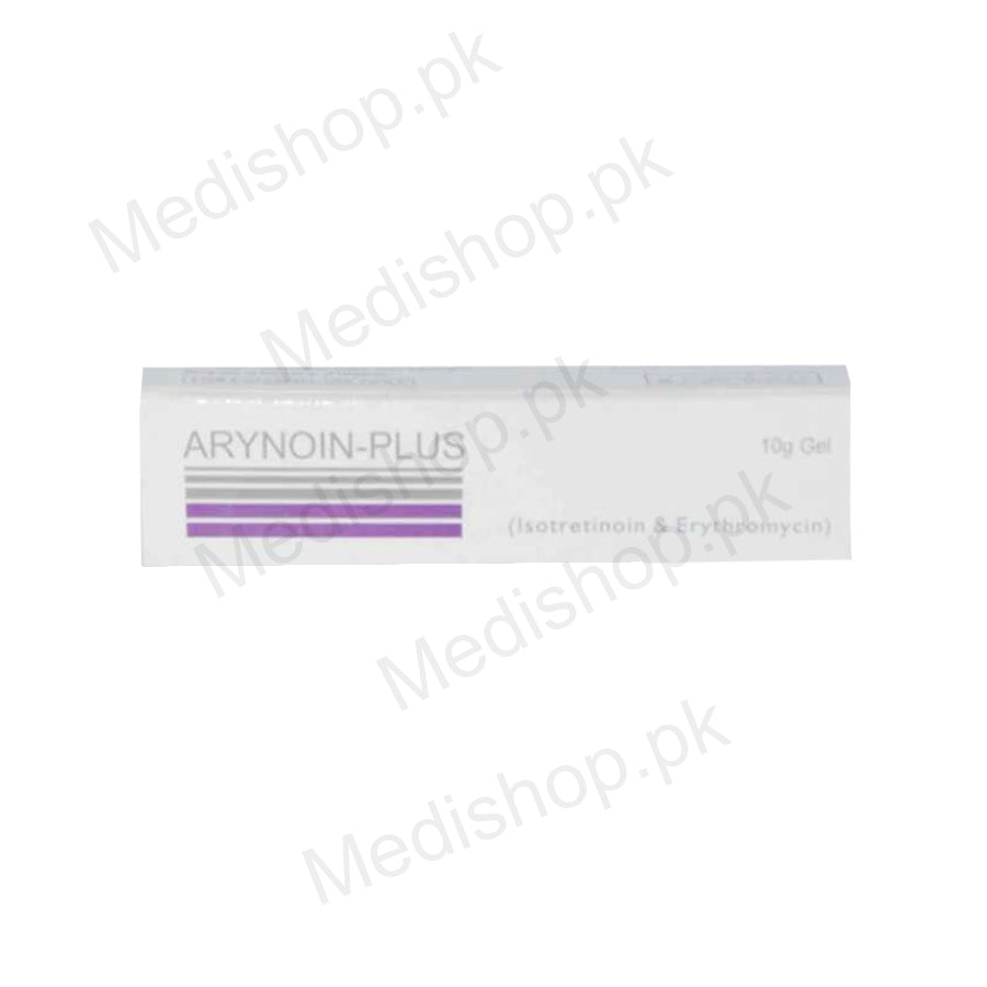 Arynoin Plus Gel 10gm – Medishop.pk