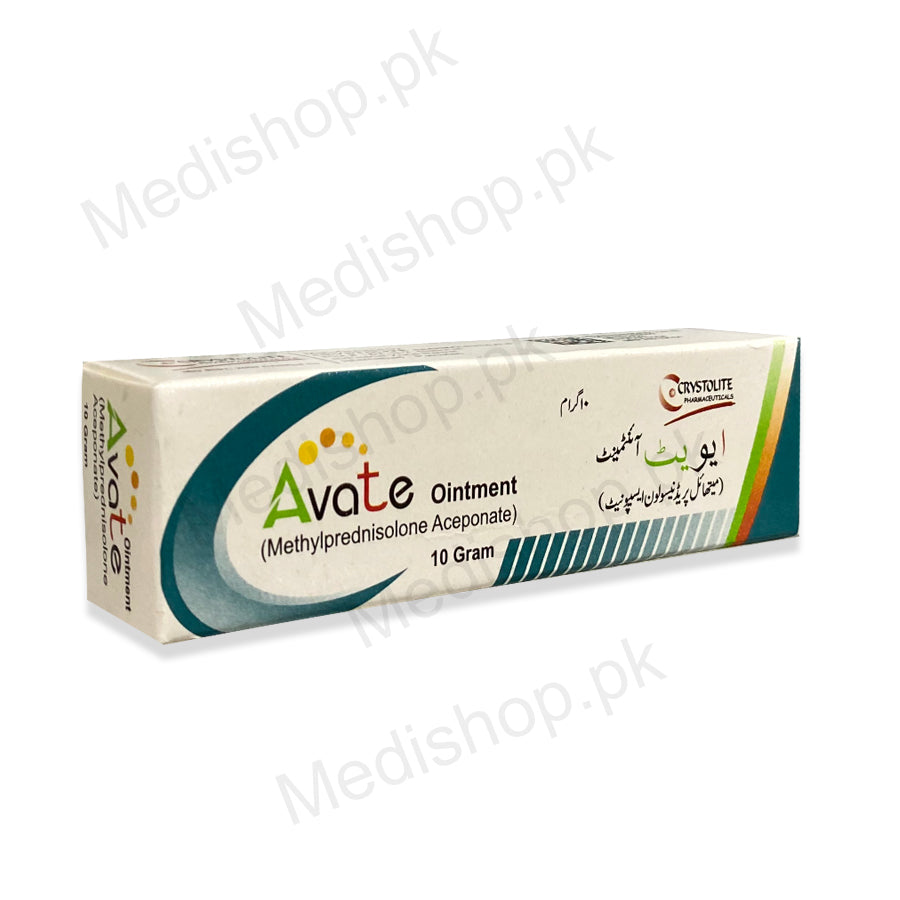 Avate Ointment 10gram – Medishop.pk