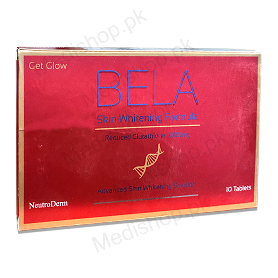 Bela Skin Whitening Formula Tablets – Medishop.pk