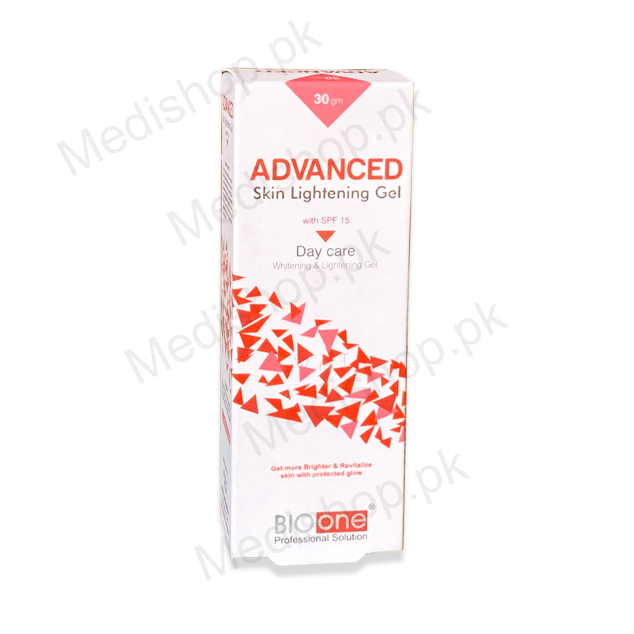 Bio One Advanced Skin Lightening Gel 30gm – Medishop.pk