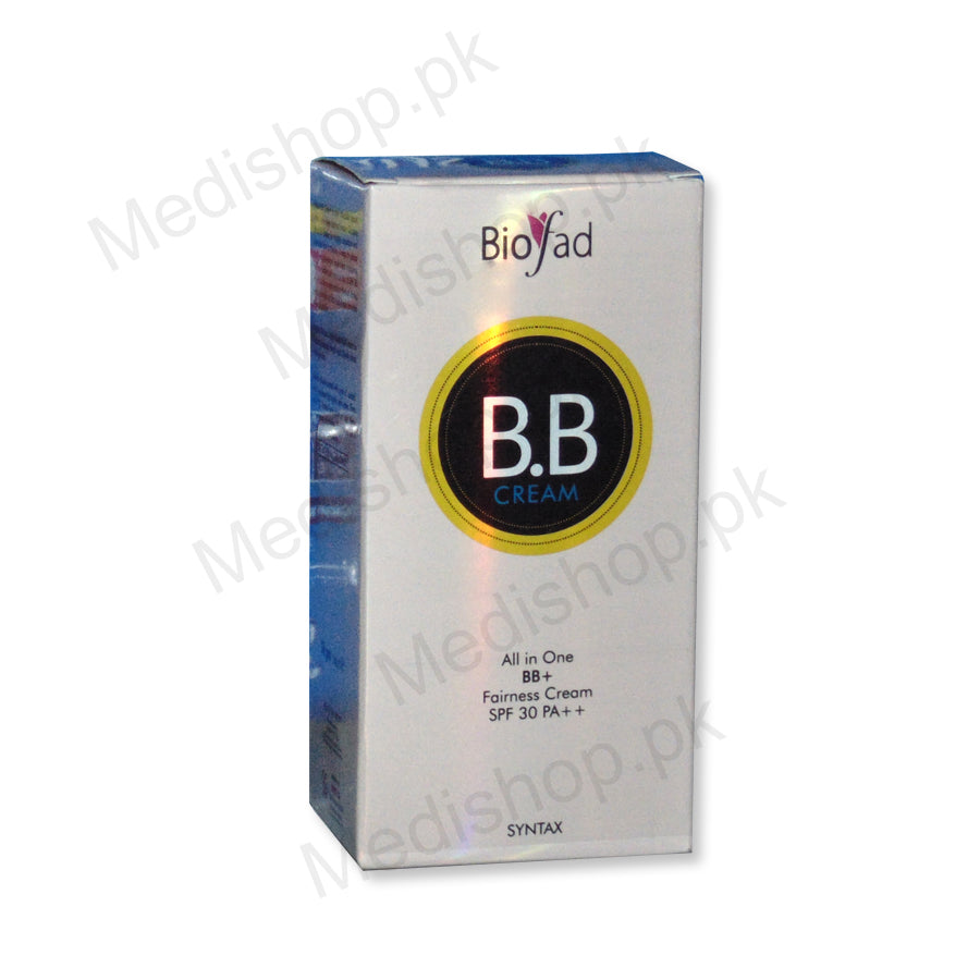 Biofad B.B Cream 30gm – Medishop.pk