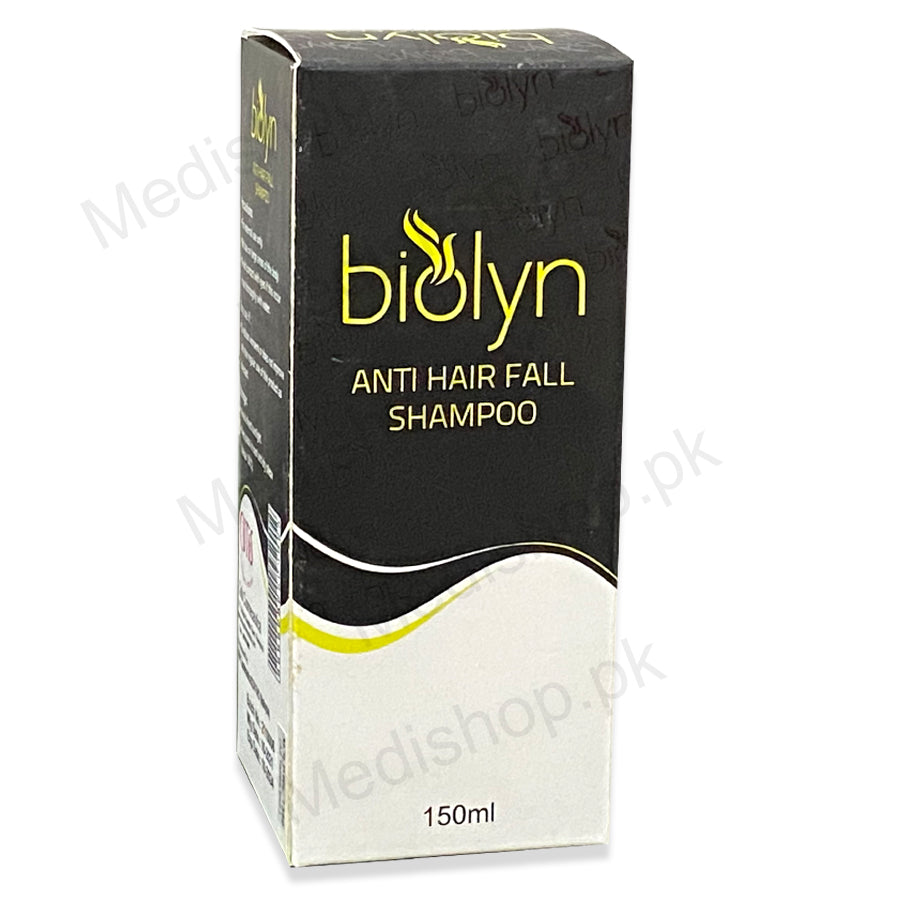 Biolyn Anti Hairfall Shampoo 150ml – Medishop.pk