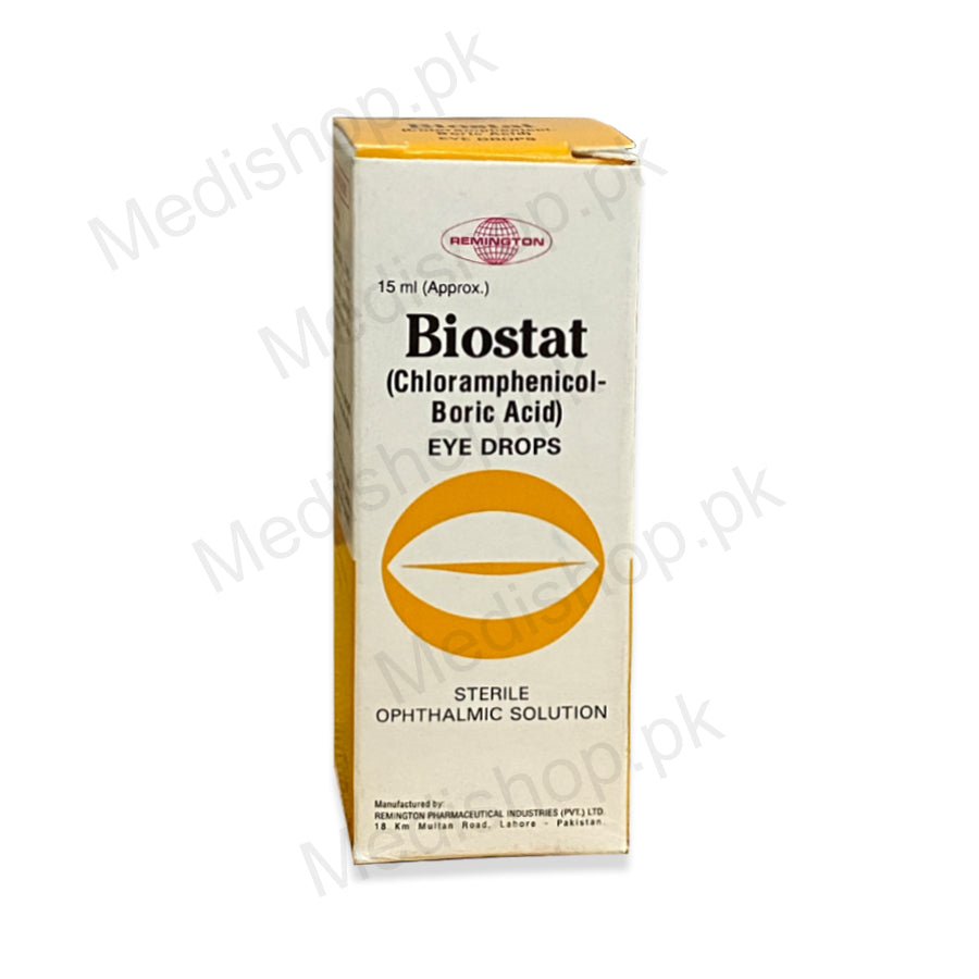 Biostat Eye Drops 15ml – Medishop.pk