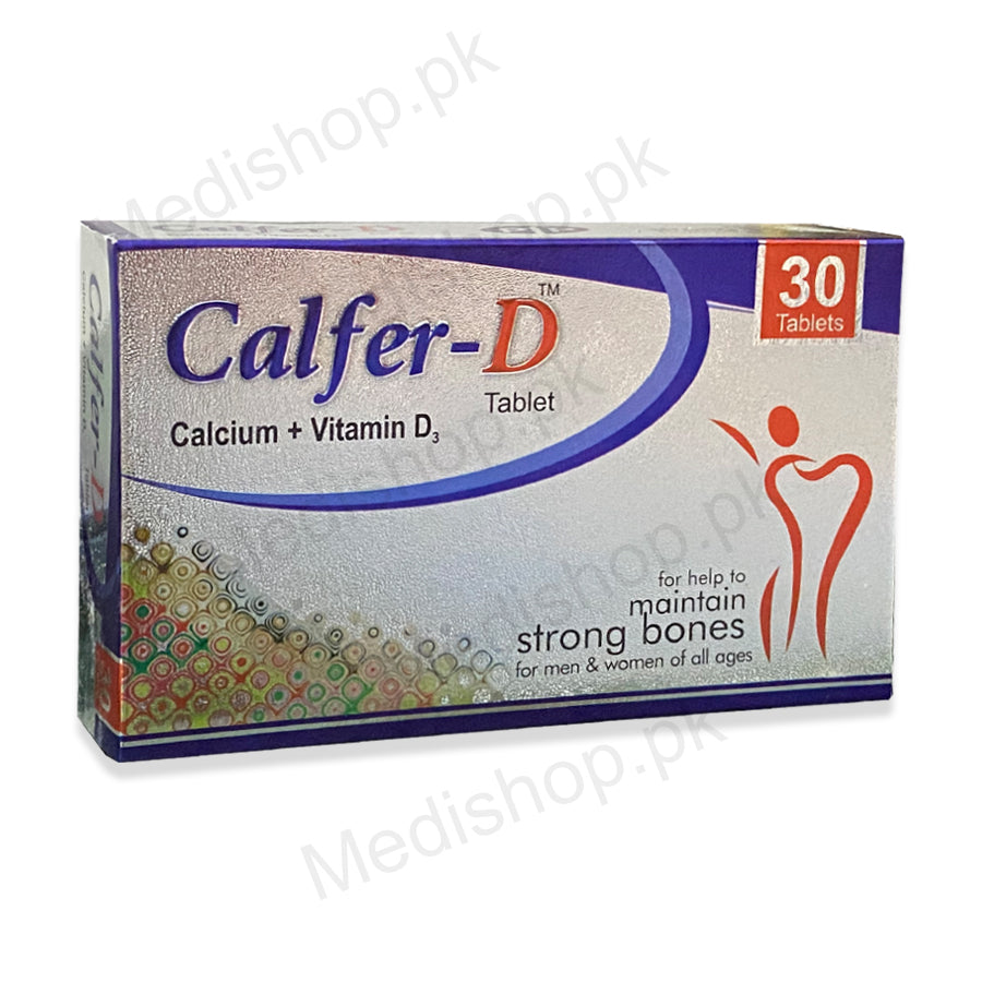 Calfer-D Tablets – Medishop.pk
