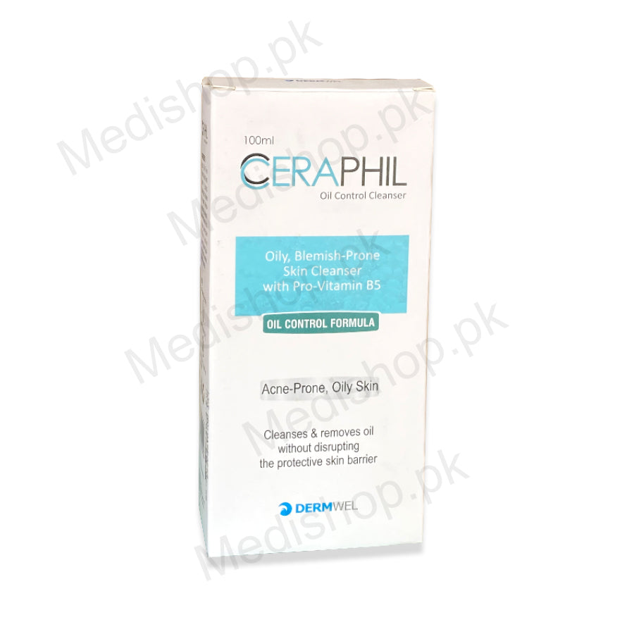 Ceraphil Oil Control Cleanser 100ml – Medishop.pk
