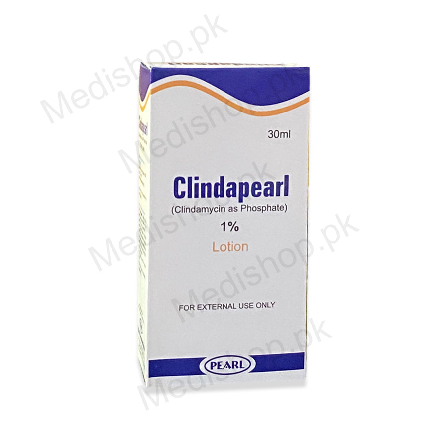 Clindapearl Lotion 30ml – Medishop.pk
