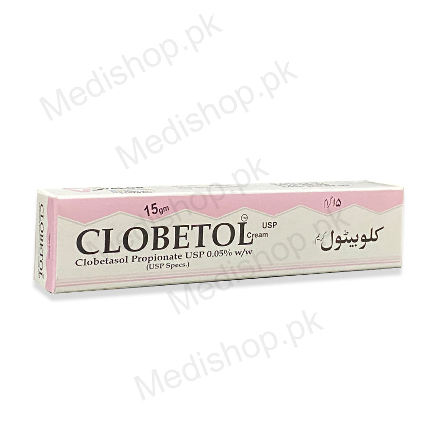 Clobetol Cream 15gm – Medishop.pk