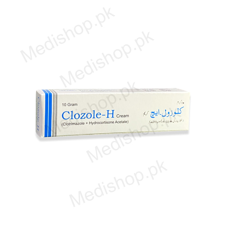 Clozole-H Cream 15gram – Medishop.pk
