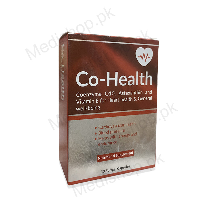 Co-Health Softgel Capsules – Medishop.pk