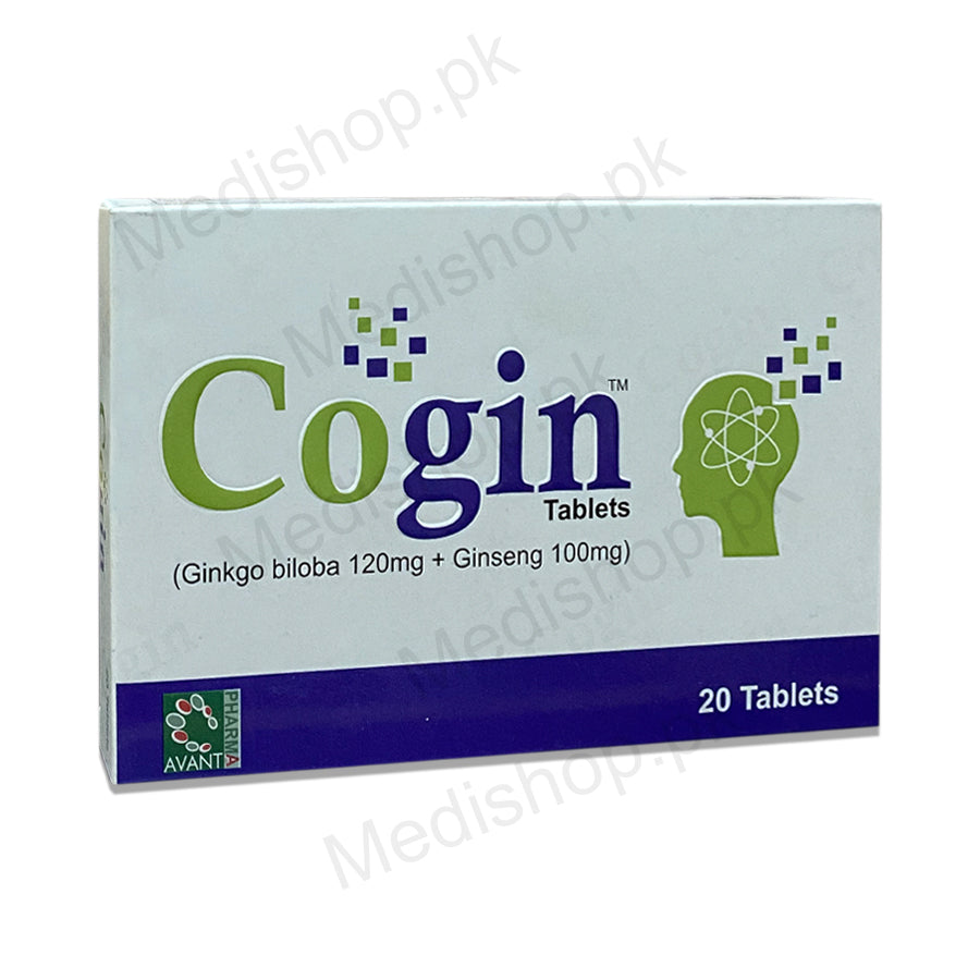 Cogin Tablets – Medishop.pk