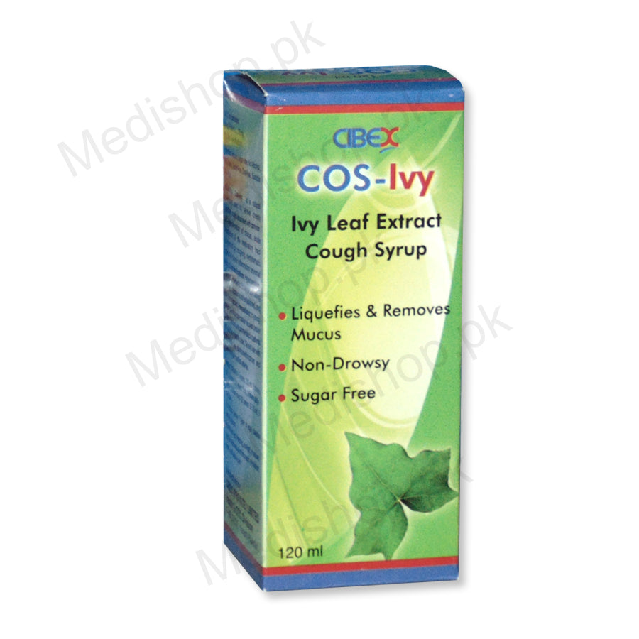 Cos-Ivy Cough Syrup 120ml – Medishop.pk