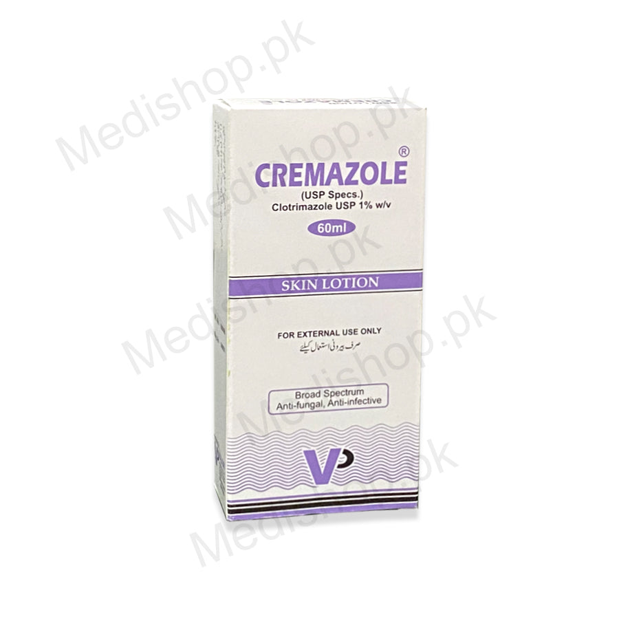 Cremazole Lotion 60ml – Medishop.pk