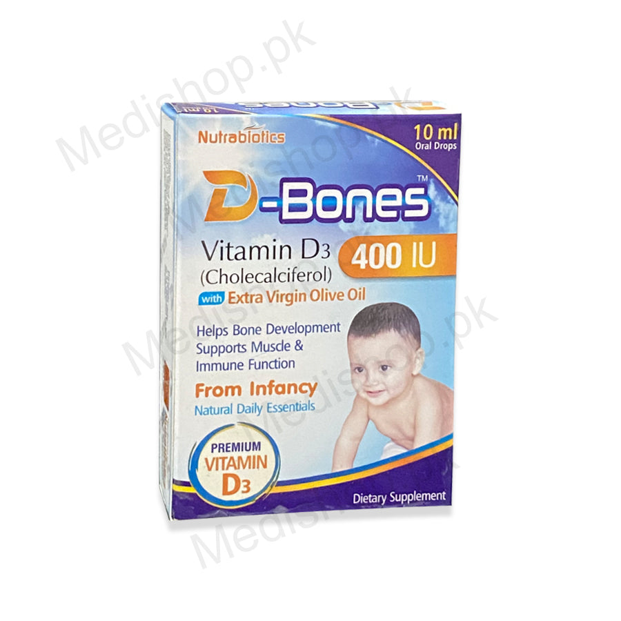 D-Bones Oral Drops 10ml – Medishop.pk
