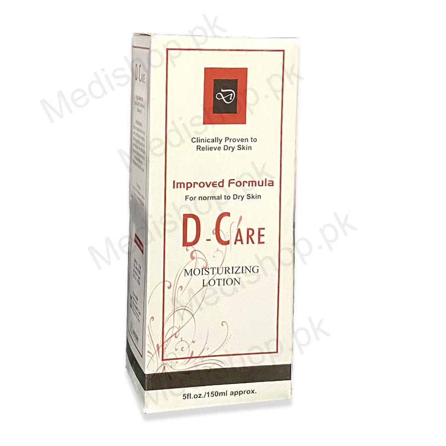 D-Care Moisturizing Lotion 150ml – Medishop.pk