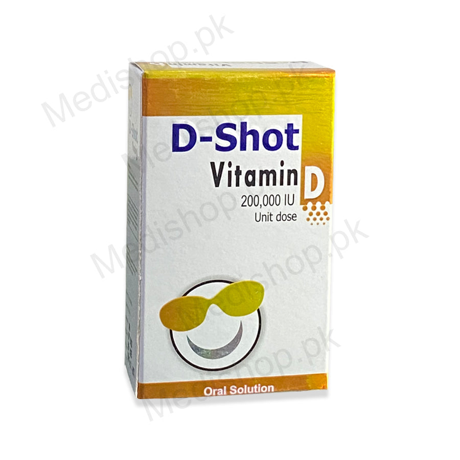 D-Shot Vitamin D Oral Solution – Medishop.pk