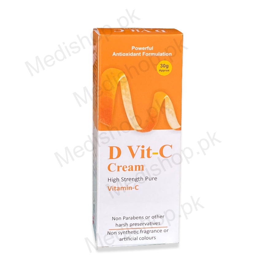 D Vit-C Cream 30g – Medishop.pk