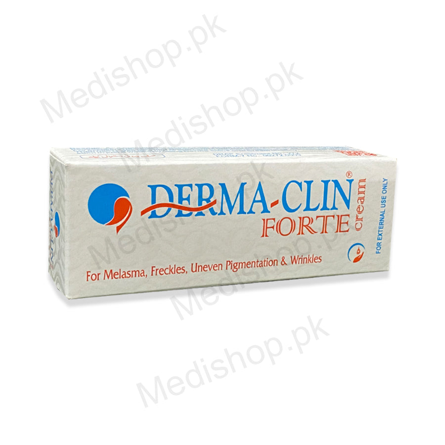 Derma-Clin Forte Cream 20gm – Medishop.pk