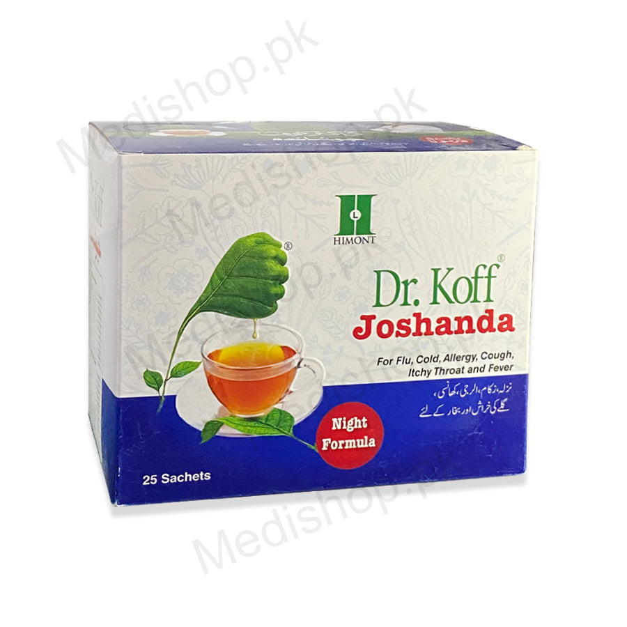 Dr.Koff Joshanda Night Formula Sachets – Medishop.pk