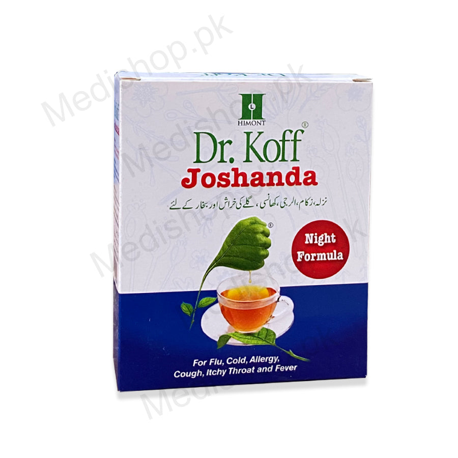 Dr.Koff Joshanda Night Formula Sachets – Medishop.pk
