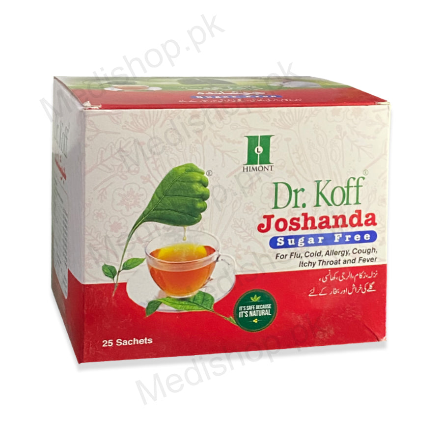 Dr.Koff Joshanda Sugar Free – Medishop.pk