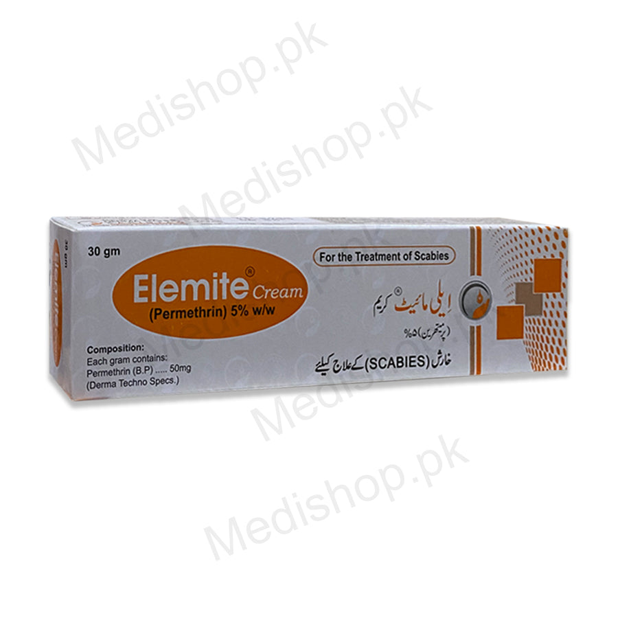 Elemite Cream 5% 30gm – Medishop.pk