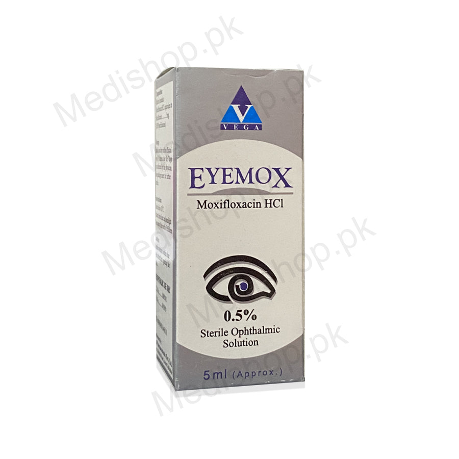 Eyemox 0.5% Eye Drops 5ml – Medishop.pk