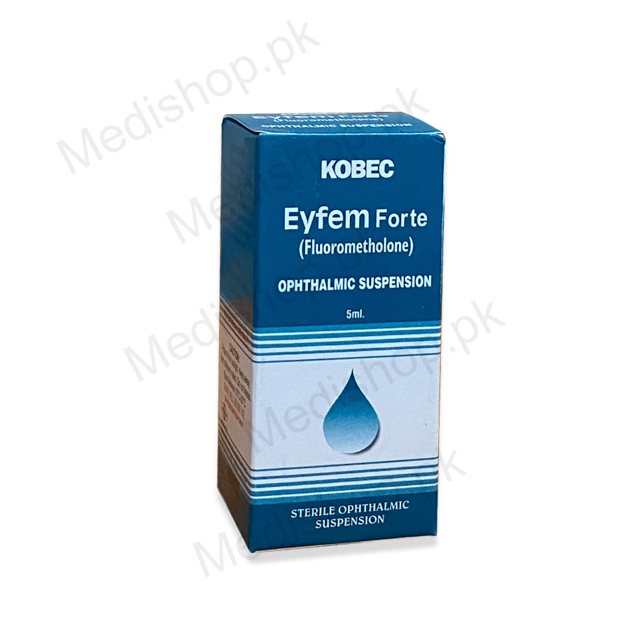 Eyefem Forte Eye Drops 5ml – Medishop.pk