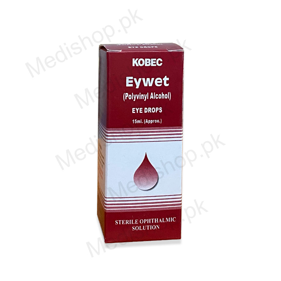 Eywet Eye Drops 15ml – Medishop.pk