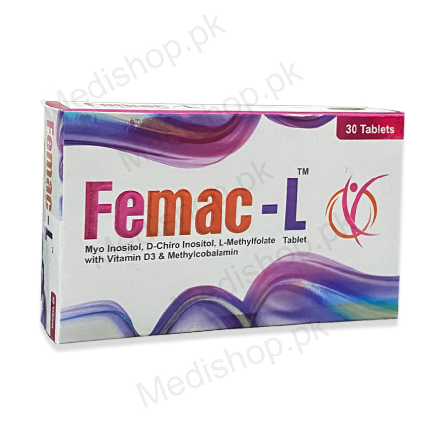 Femac-L Tablets – Medishop.pk