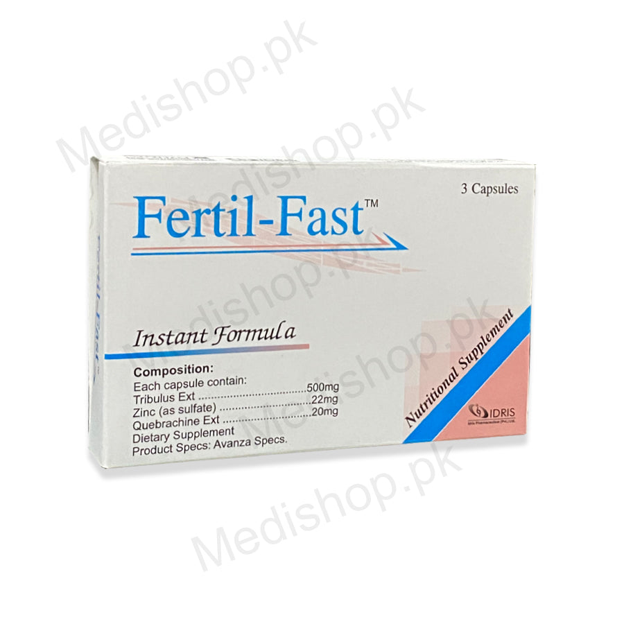 Fertil-Fast Capsules – Medishop.pk