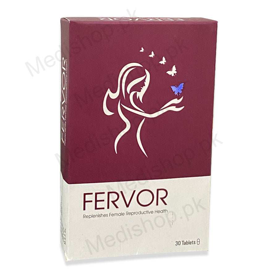 Fervor Tablets – Medishop.pk