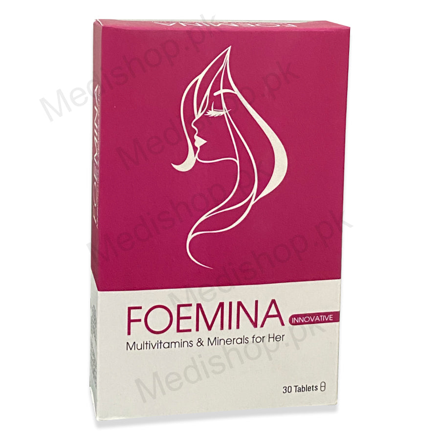 Foemina Tablets – Medishop.pk