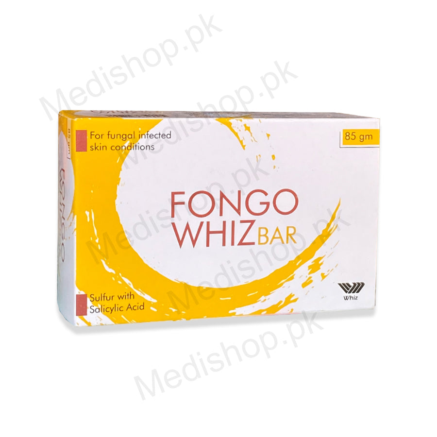 Fongo Whiz Bar 85g – Medishop.pk