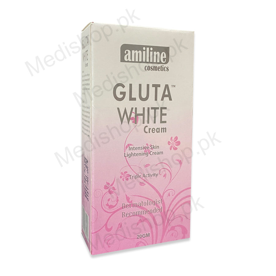 Buy Gluta White Cream 20gm – Medishop.pk